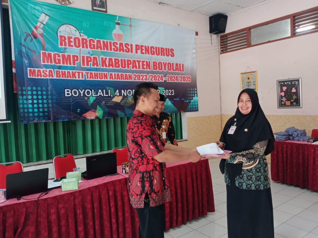 Tentang Kami - MGMP IPA SMP Boyolali